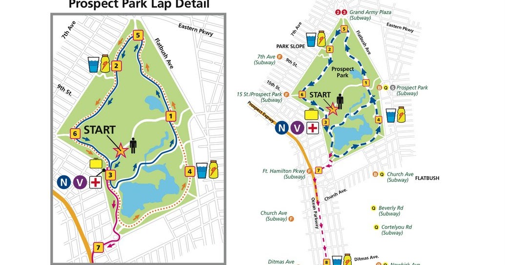 Brooklyn Half Marathon Elevation Map - United States Map