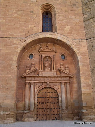 viajando: Iglesia de Nuestra Señora la Blanca-Agoncillo-Logroño-La ...