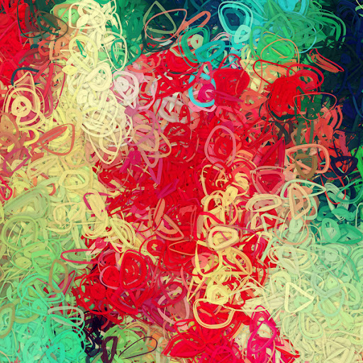 Top Ten Wallpaper: Mind Blowing Abstract Art by Patrick Gunderson