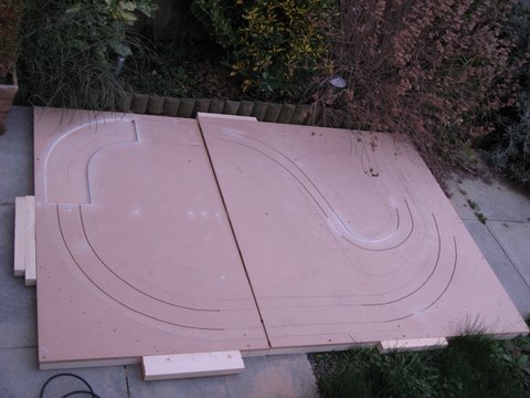 Modular Digital Routed Slot Car Track | SlotForum