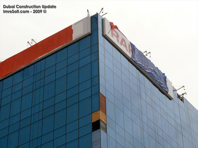 COMPLETED: RAKBANK HEADQUARTERS BUILDING, 12F, (DSO) | SkyscraperCity Forum