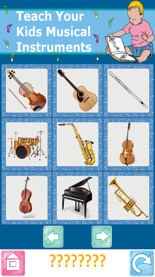 Teach Your Kids Musical Instruments Android Apps On Google Play