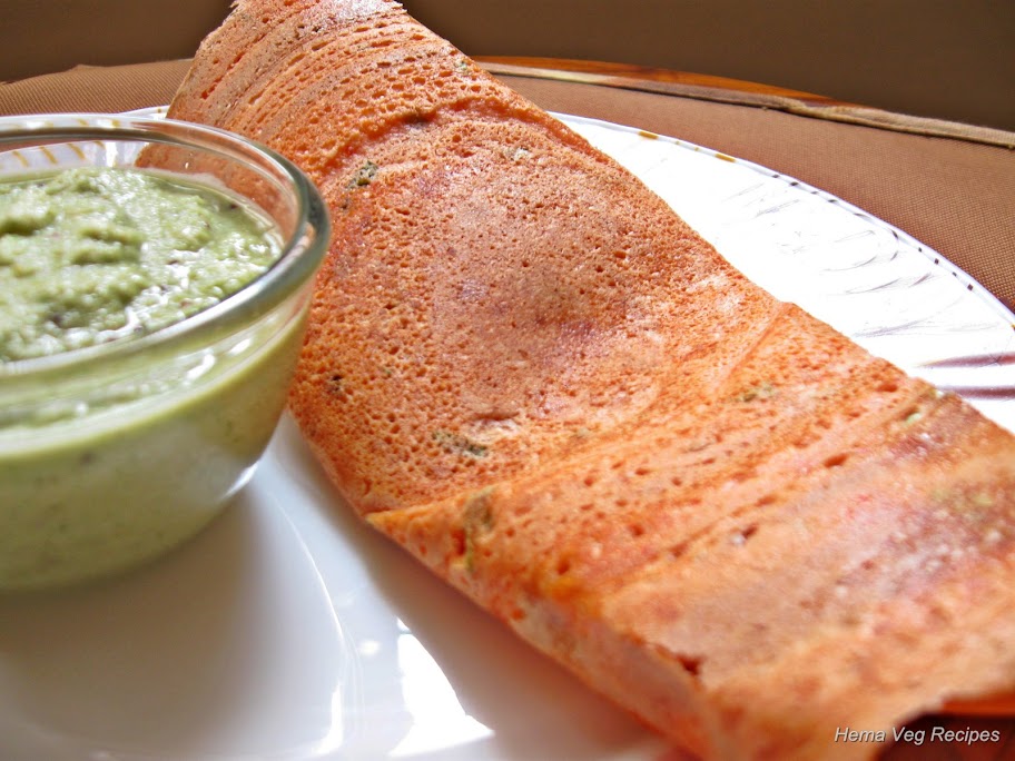 Nutrition Rich Adai Dosa | Vegetarian Recipes