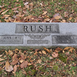 Rush Cemetery - Hoyt Ridge