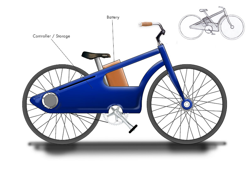 E-bike Concepts for a design project (UPDATED!) | Endless Sphere DIY EV ...