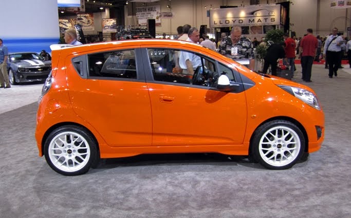 SEMA: Chevrolet Spark Z-Spec Concept | Subcompact Culture - The small ...