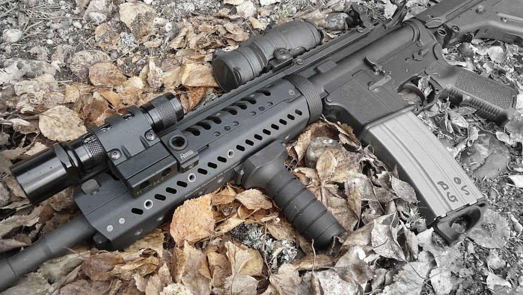 I don't see much mention of the VLTOR CASV setups, > Rifles, Uppers ...