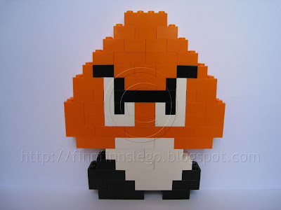 FinnFinns Lego: Goomba from Super Mario Bros.