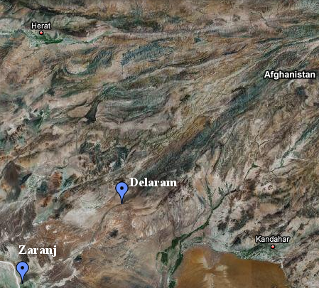 Optimistic Cynic: Delaram-Zaranj Highway Completed