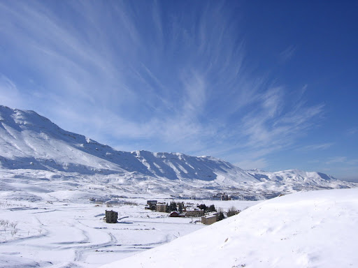 neige | Aline et Fabien au Liban