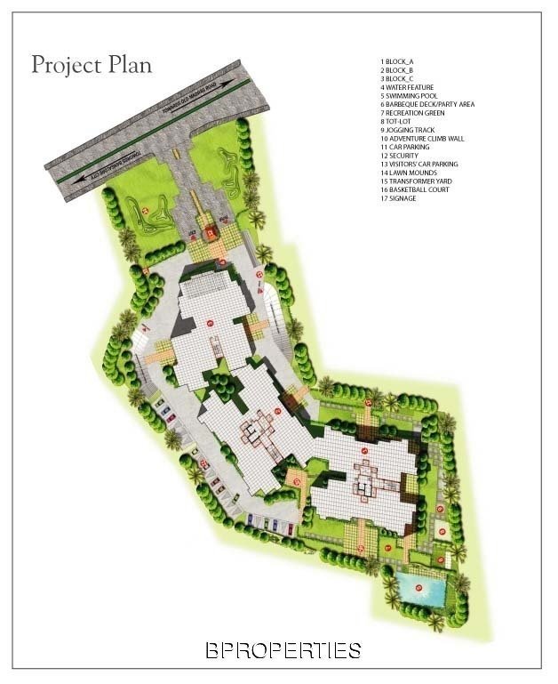 Bangalore Properties: Skyline Atlantis