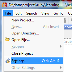Configuring RubyMine to work with IronRuby | Cℓinton's Blog