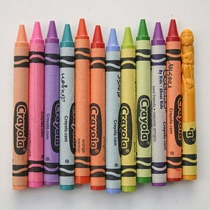Crayon Carvings by Diem Chau | Amusing Planet