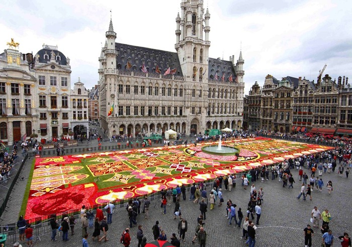 Brussels' Flower Carpet | Amusing Planet