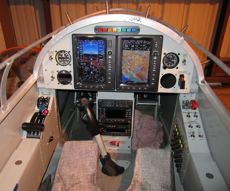 RV-3: The Cockpit Matures | Van's Air Force