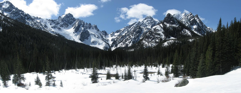 April 25, Stuart lake