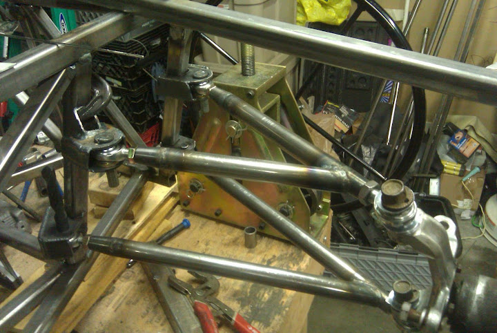 Botbashers VW 1.8t Based Locost - Page 11 - LocostUSA.com