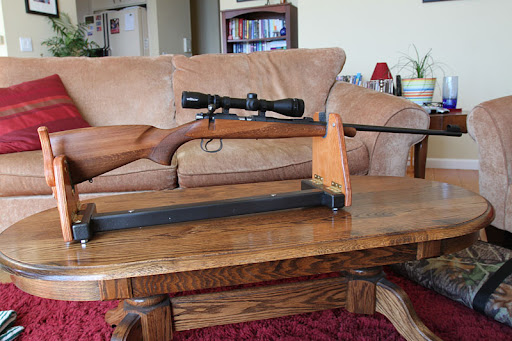 DIY CZ rifle vise | Rimfire Central Firearm Forum