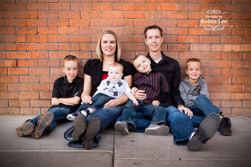 Wimmer Family - Portraits by Robin Lee