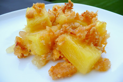 Kathie Cooks...: Baked Pineapple