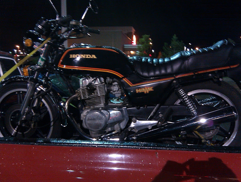 My Honda CB400T Hawk | Motorcycle Forum