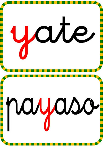 Palabras con la letra y - Imagui