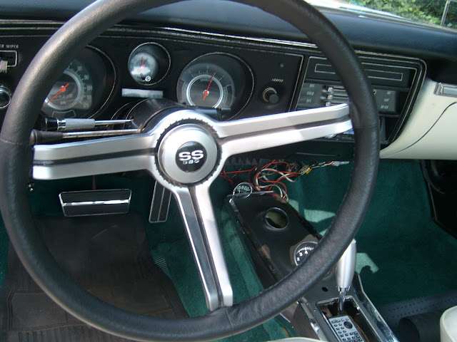 3 spoke steering wheel | Team Chevelle