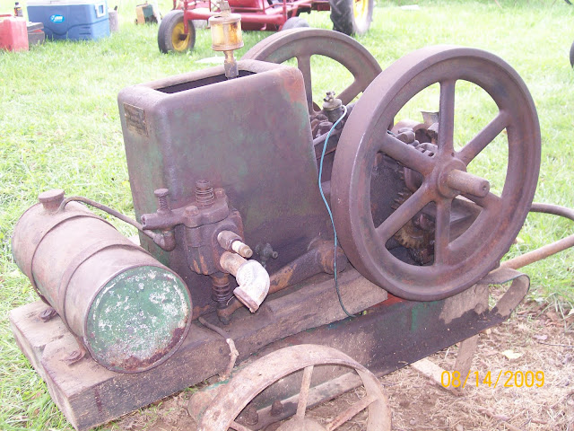 1 1/2 HP Headless Witte | Smokstak® Antique Engine Community