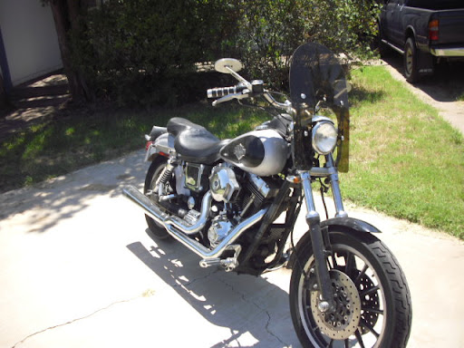 Homemade Harley Windshield | Adventure Rider