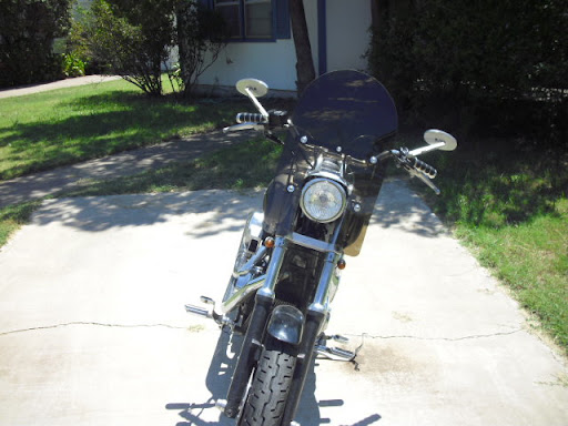 Homemade Harley Windshield | Adventure Rider