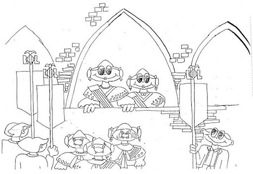 Fallas dibujos para colorear - Imagui