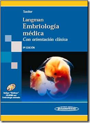 LIBROS DE MEDICINA: EMBRIOLOGIA MEDICA LANGMAN 8 OCTAVA EDICION