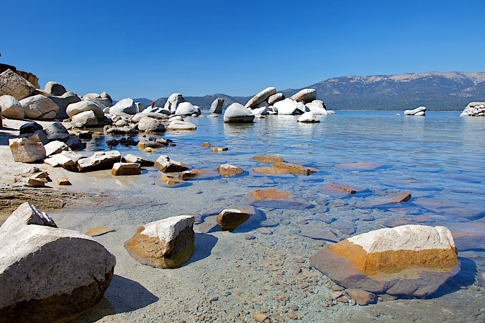 Voyagers: Sand Harbor (Lake Tahoe-Nevada State Park)
