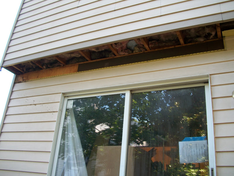2nd floor overhang not insulated properly | DIY Home Improvement Forum