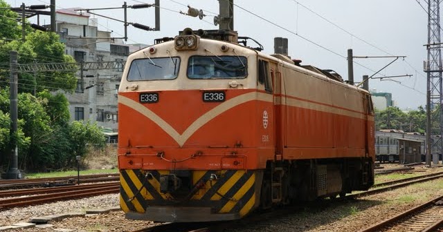 Blair's 鐵道攝影: E336電力機車 / TRA E336 Electric locomotive