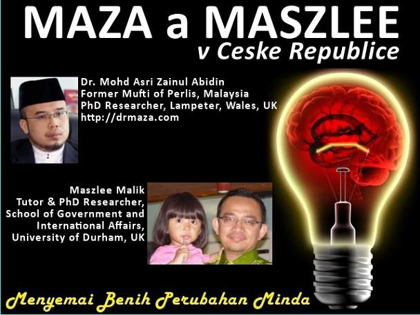 MAZA A MASZLEE V CESKE REPUBLICE | Rajské Zahradý