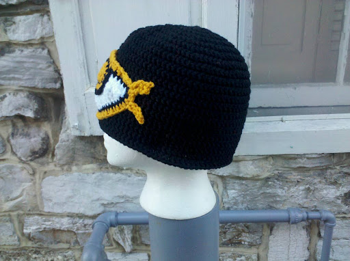 Fiber Deviant: FO: Jan Valentine's (from Hellsing anime) Beanie 1.0 ...