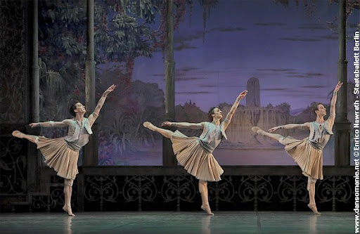 La Péri (Vladimir Malakhov) au Staatsballett de Berlin , 24 octobre 2010