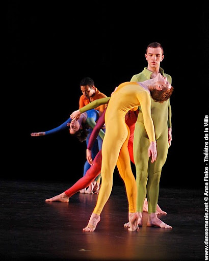 La Merce Cunningham Dance Company au Théâtre de la Ville , novembre 2010