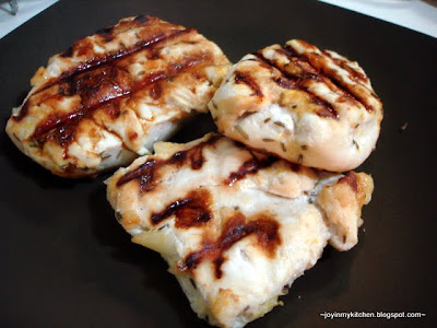 Finding Joy in My Kitchen: Tuscan Lemon Chicken