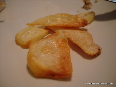 Finding Joy in My Kitchen: Potato Fries