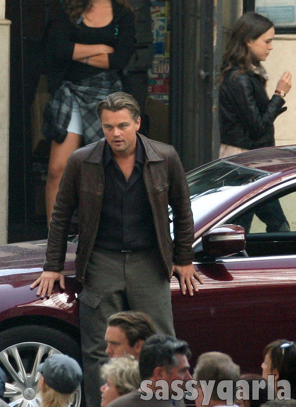 Ellen Page Inception Outfits