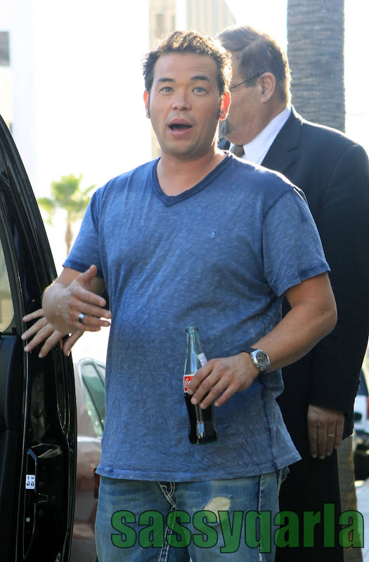 Jon Gosselin and Hailey Glassman's Splitsville - Courtesy of Rabbi Shmuley!