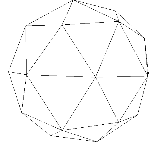 Ziyan Zhou: Sphere Tessellation using Icosahedron