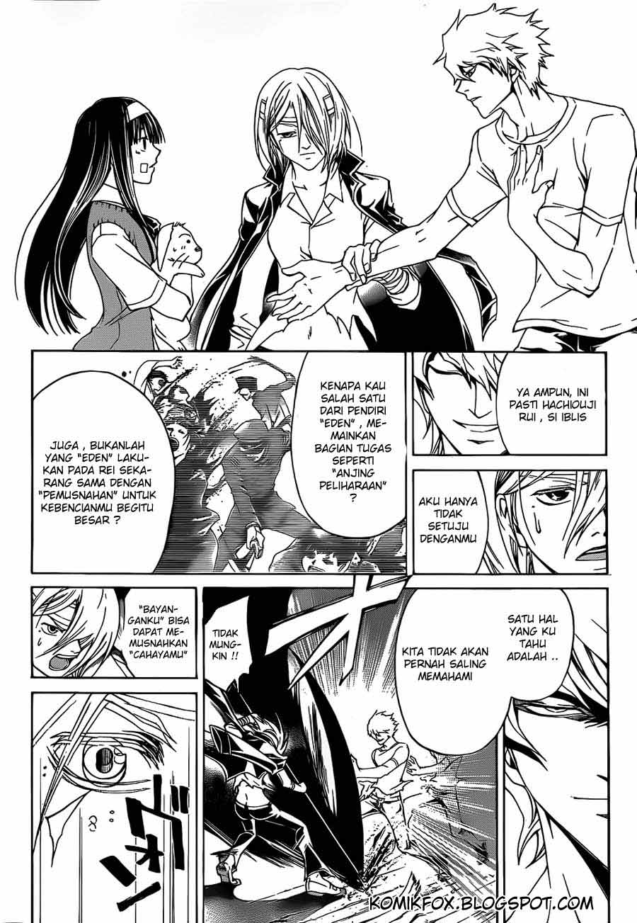 Baca manga komik Code Breaker Chapter 111 Bahasa Indonesia