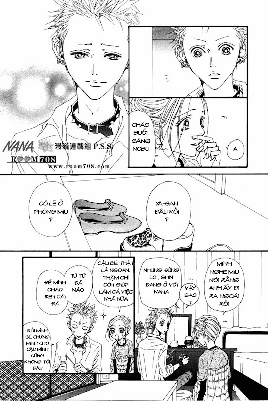 Sweet Dreams Are Made Of Nightmares: Nana chap 82 (Vietnamese Ver)