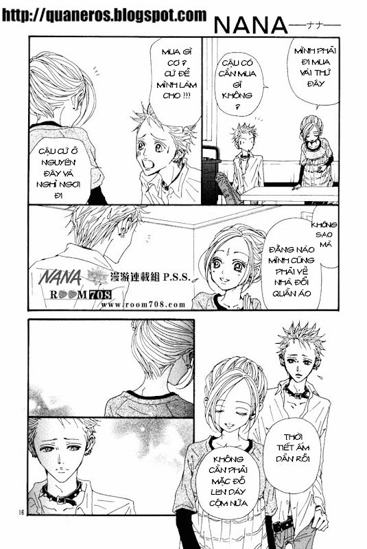 Sweet Dreams Are Made Of Nightmares: Nana chap 82 (Vietnamese Ver)