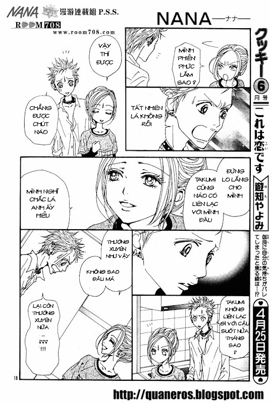 Sweet Dreams Are Made Of Nightmares: Nana chap 82 (Vietnamese Ver)
