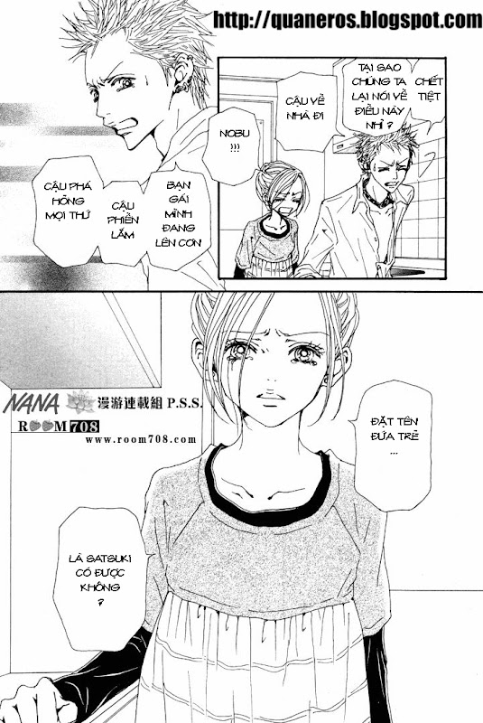 Sweet Dreams Are Made Of Nightmares: Nana chap 82 (Vietnamese Ver)