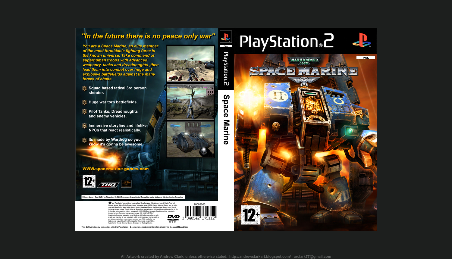 Andrew Clark CG Portfolio: OTHER GAME ART